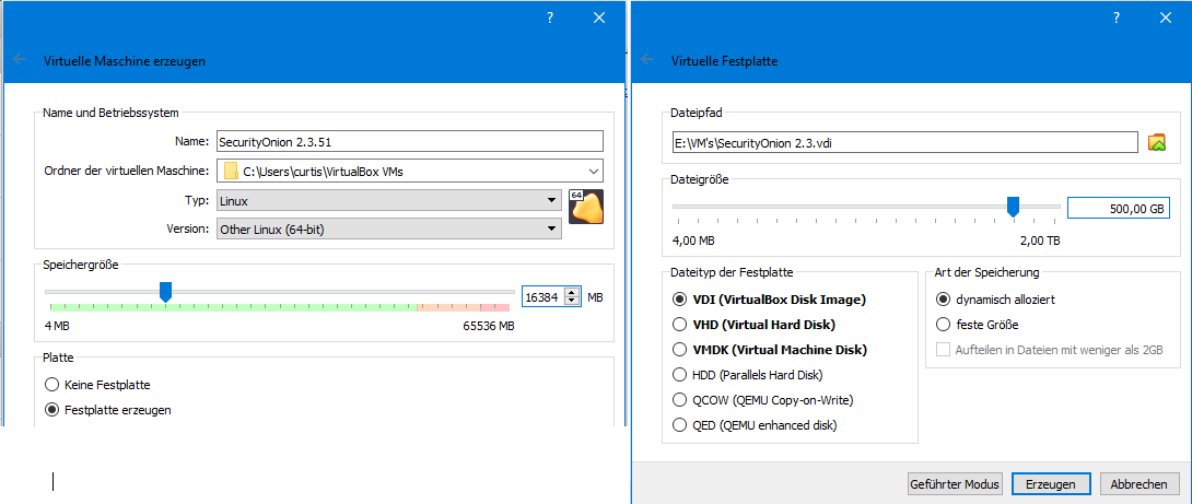 Basic installation of Security Onion 2.3 – Hagedorn