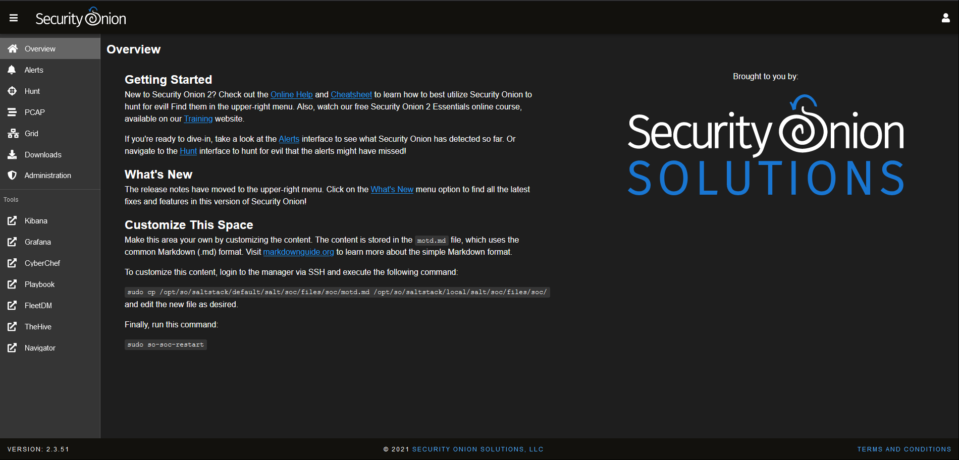 Basic installation of Security Onion 2.3 – Bjoern Hagedorn